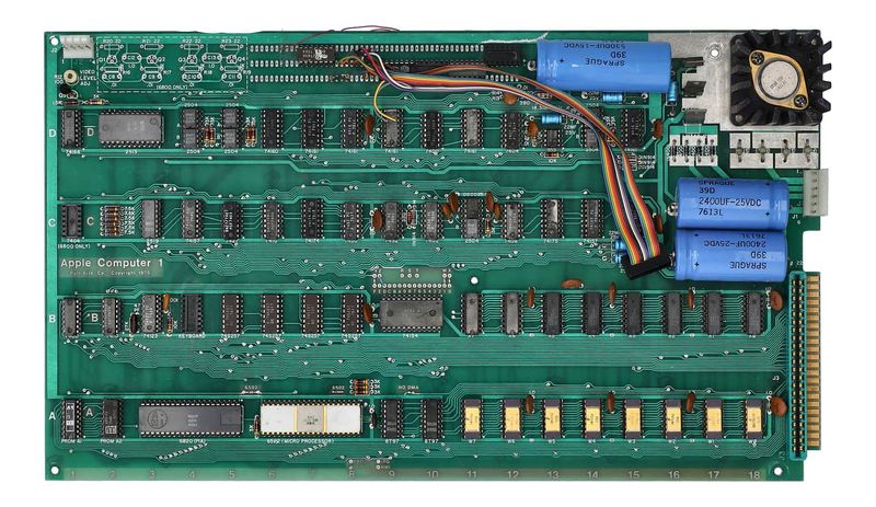 Rare First Batch Apple-1 to Fetch Over $250,000 at Auction - MacRumors
