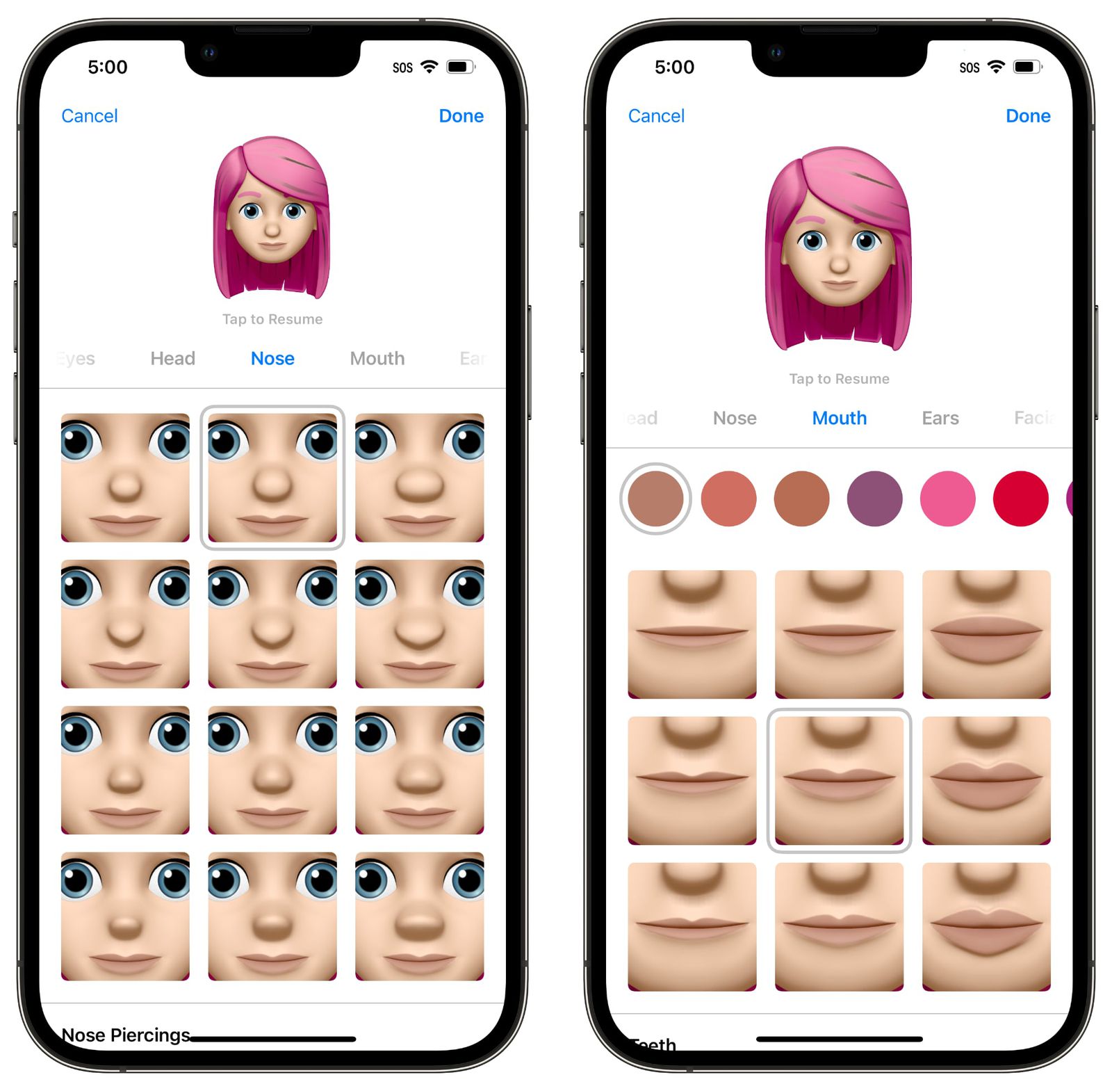 iOS 16 Brings New Features for Memoji - MacRumors