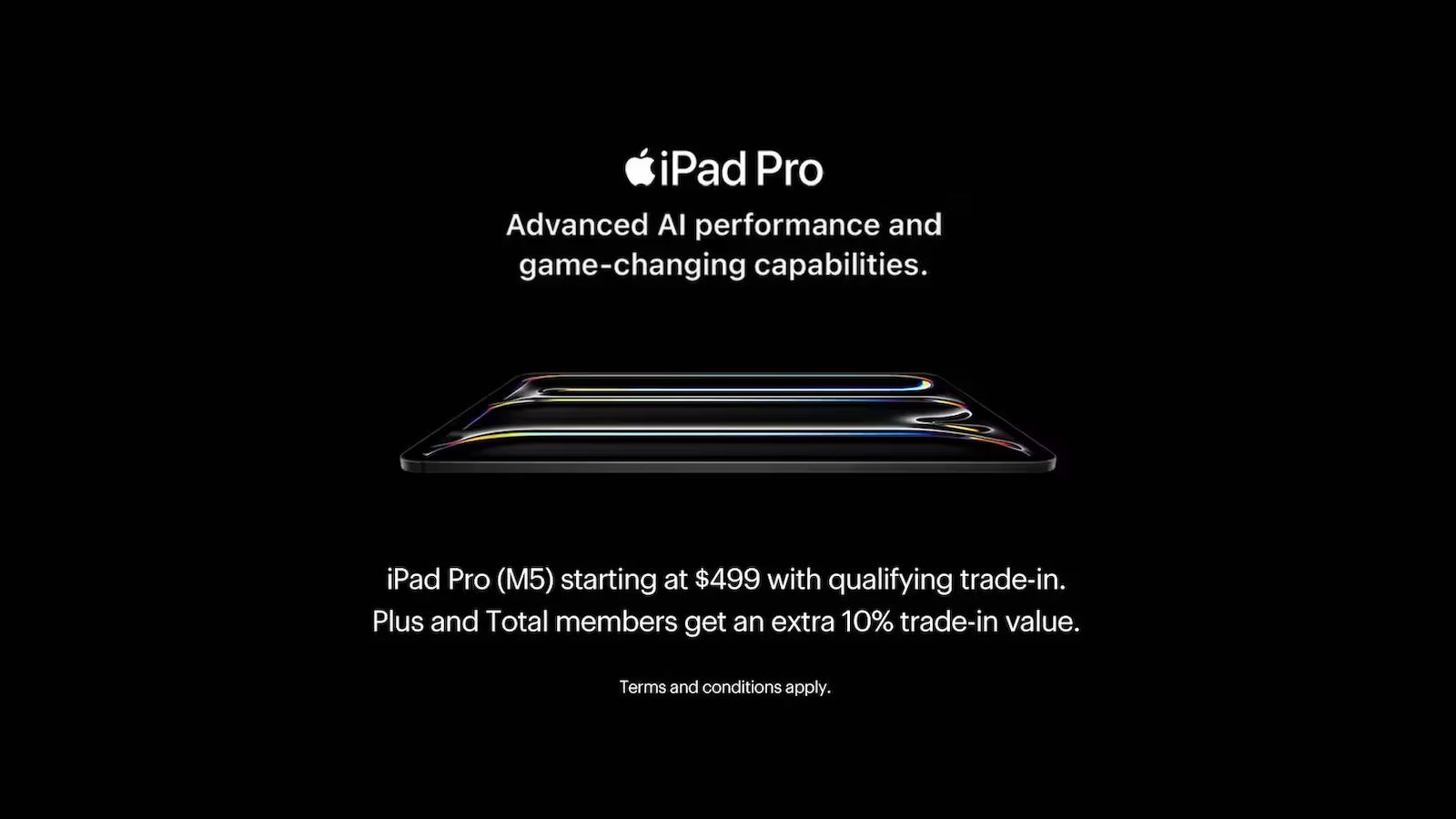 Best Buy Takes $50 Off M5 iPad Pro for Members, Plus Trade-In Offers ...
