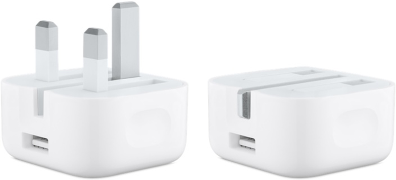 Apple Introduces New 5W Charger With Folding Pins in United Kingdom ...
