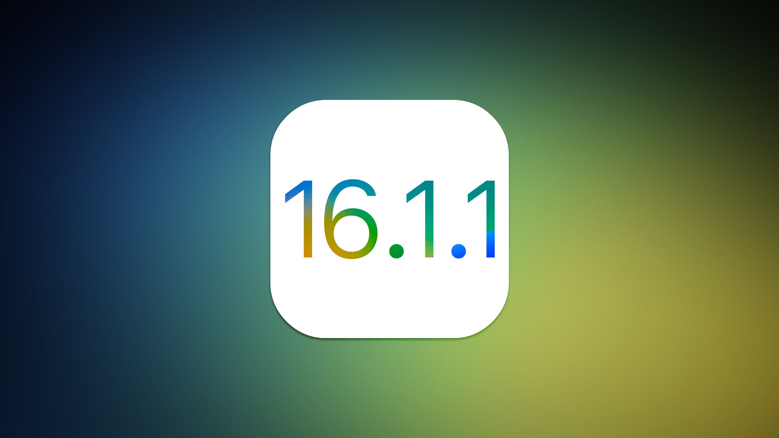 Apple Releases Ios 16 1 1 And Ipados 16 1 1 With Bug Fixes Macrumors