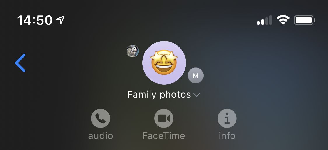How to Set a Photo and Name for a Group Chat in the iOS 14 Messages App ...