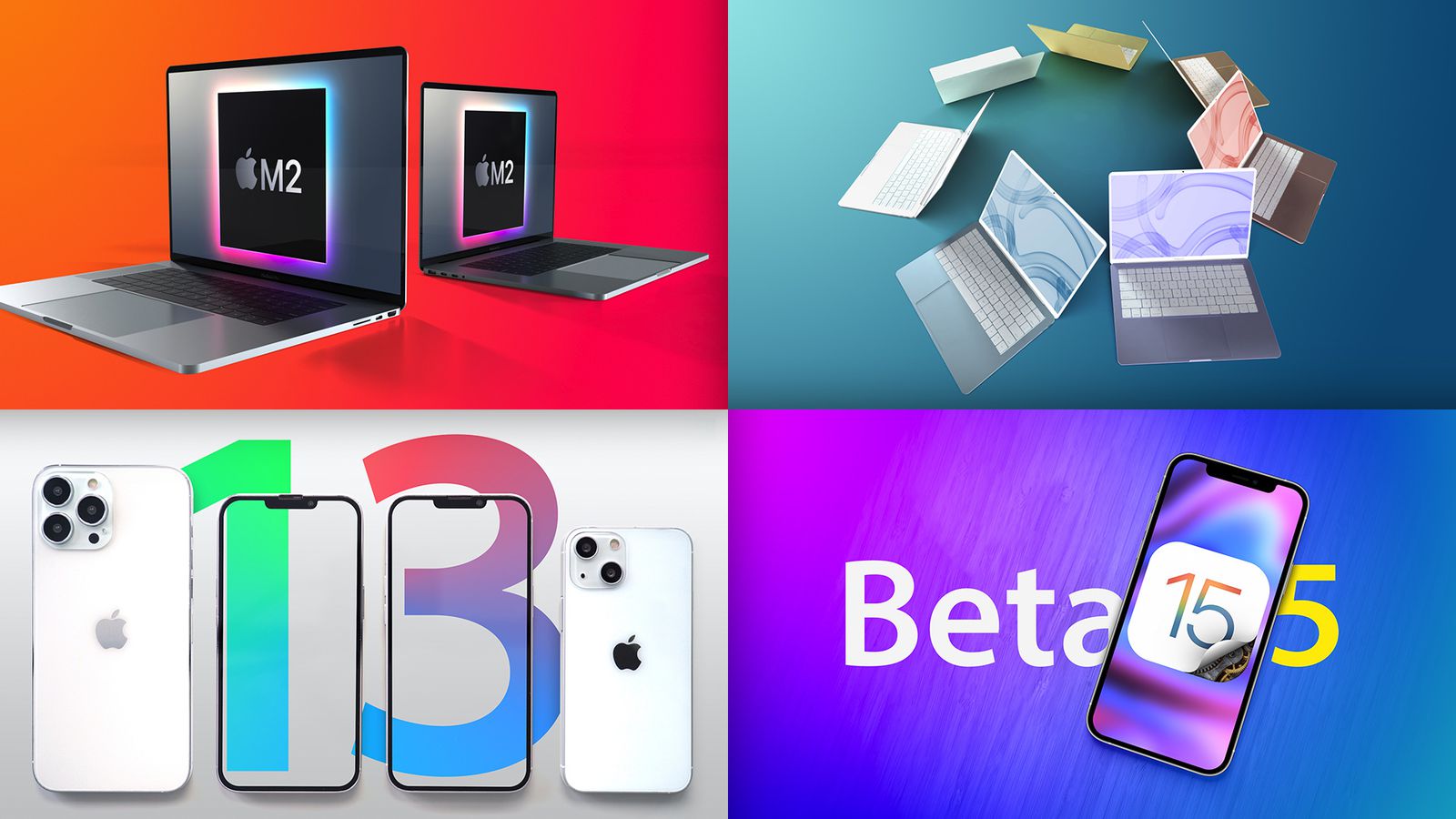 Top Stories: New MacBook Pro Models Enter Mass Production, iOS 15 Beta ...