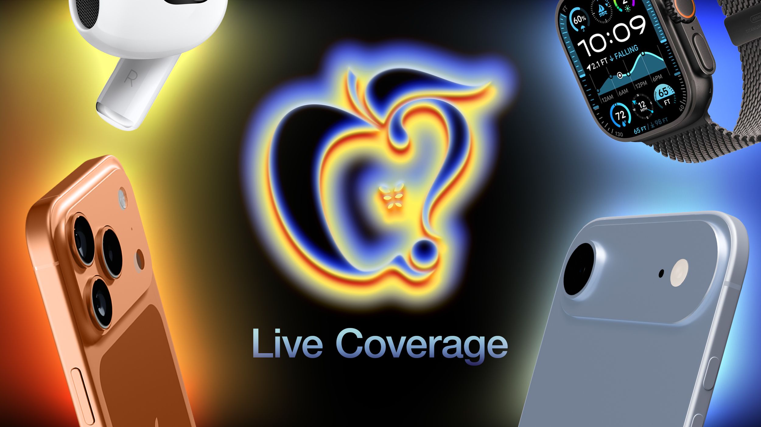 Apple Event Live Blog: iPhone 17, iPhone Air, New Apple Watches, and ...