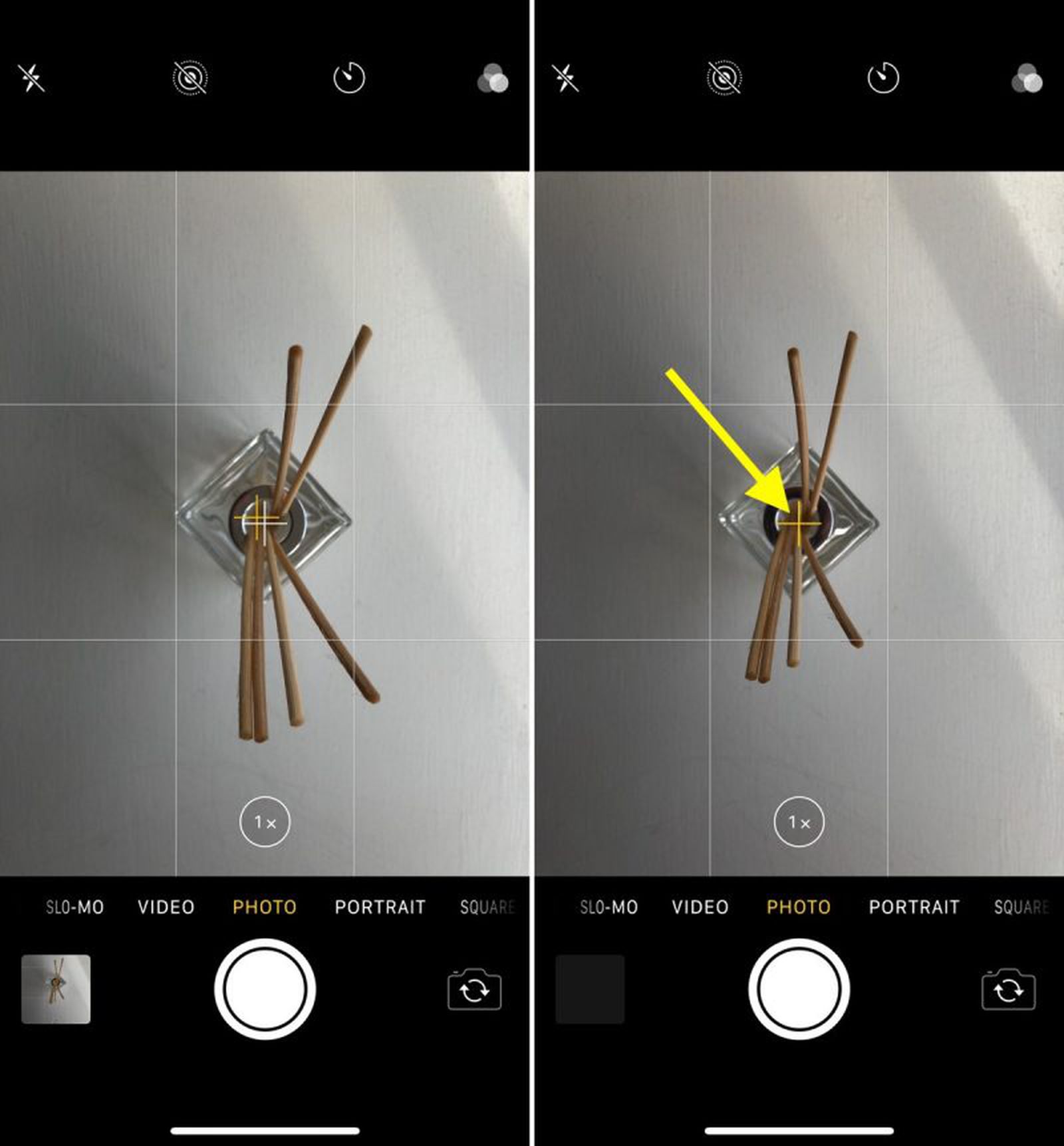 How to Use Your iPhone's Hidden Camera Level Tool - MacRumors