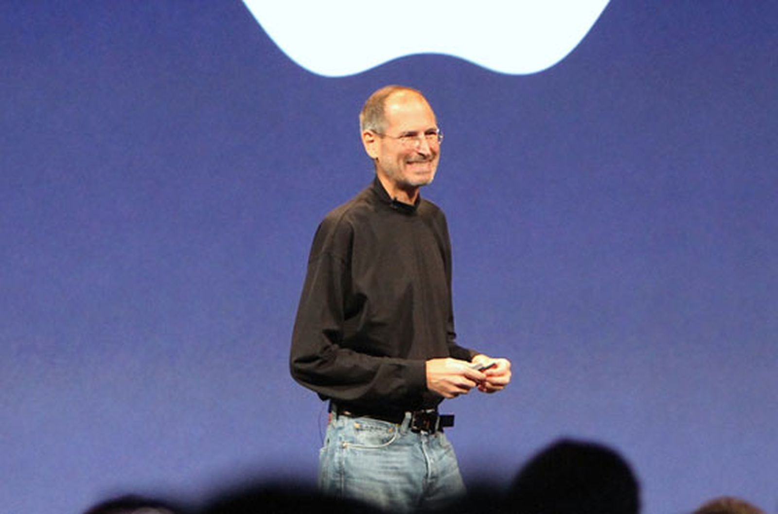 Steve Jobs on Mock Turtlenecks and Jeans - MacRumors