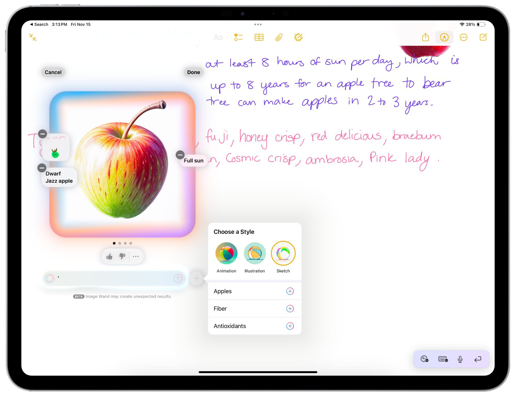Apple Intelligence Image Wand: All the New Features in iOS 18.2 - MacRumors
