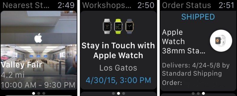 Apple Store App for iOS Updated With Apple Watch Support - MacRumors