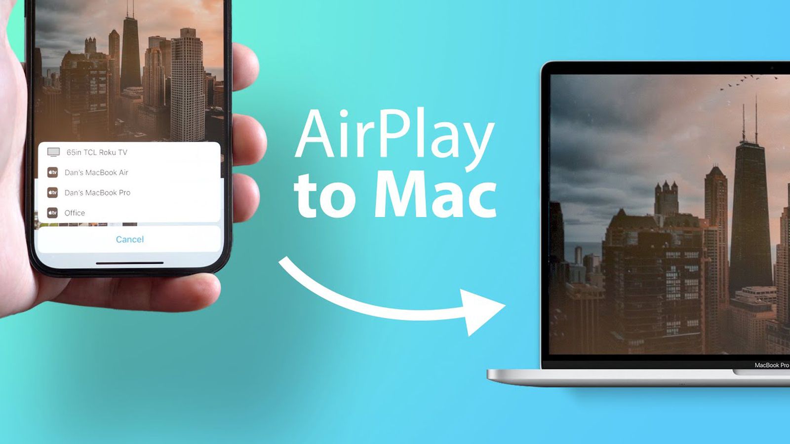 Demo: Check Out AirPlay 2 on a Mac in macOS Monterey - MacRumors