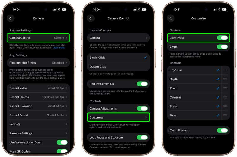 iPhone Camera Control: Everything You Need to Know - MacRumors