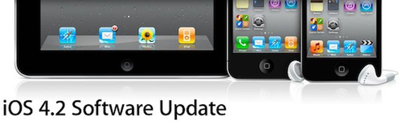 iOS 4.2 to Be Released Today, 'Find My iPhone' Now Free - MacRumors