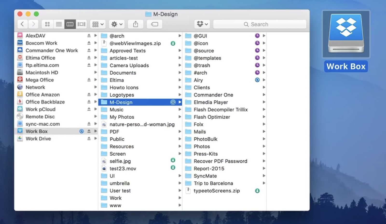 Had It With the Dropbox App? Here Are Five Alternative Dropbox Clients ...