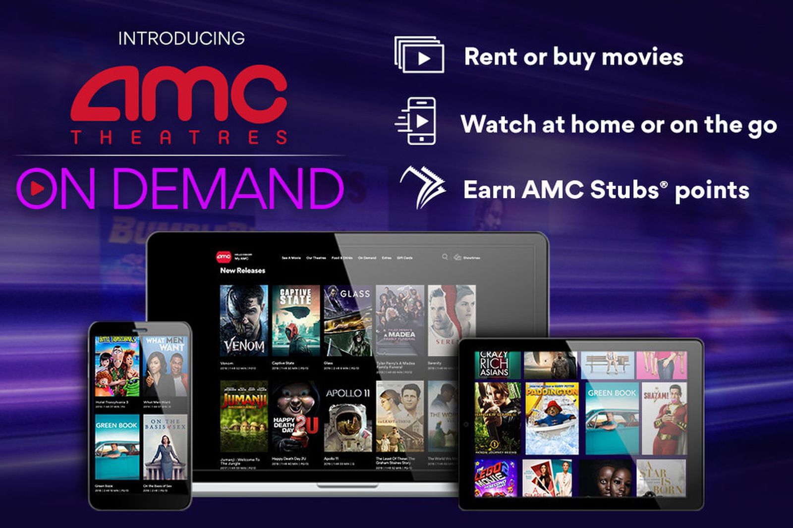 AMC Entertainment to Launch Video on Demand Digital Movie Service Today ...