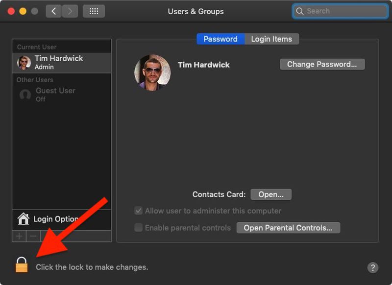How to Create a User Account on Your Mac With Parental Controls Enabled ...