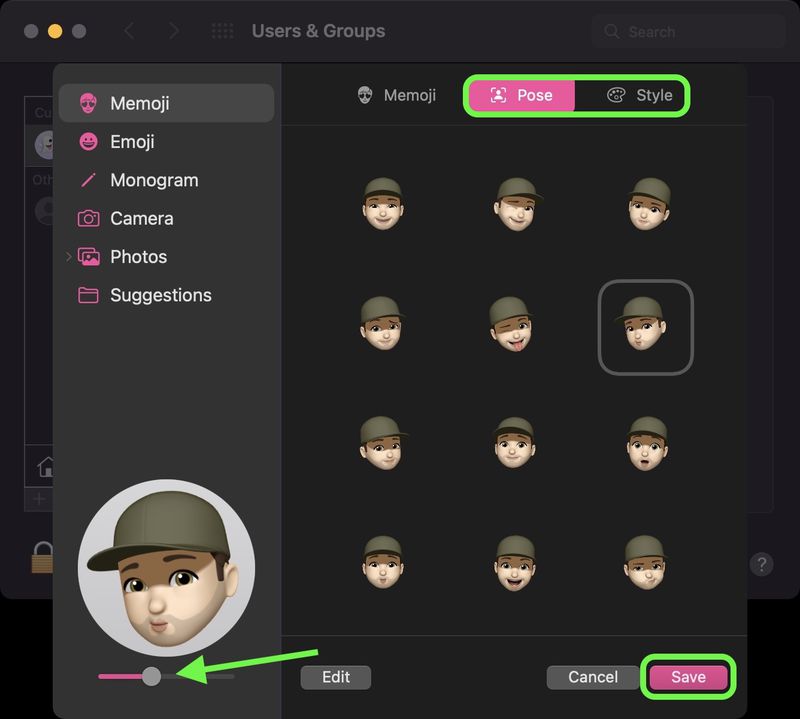 macOS Monterey: How to Make Your Mac User Profile an Animated Memoji ...