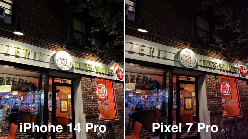 Camera Comparison: Pixel 7 Pro vs. iPhone 14 Pro Max - MacRumors