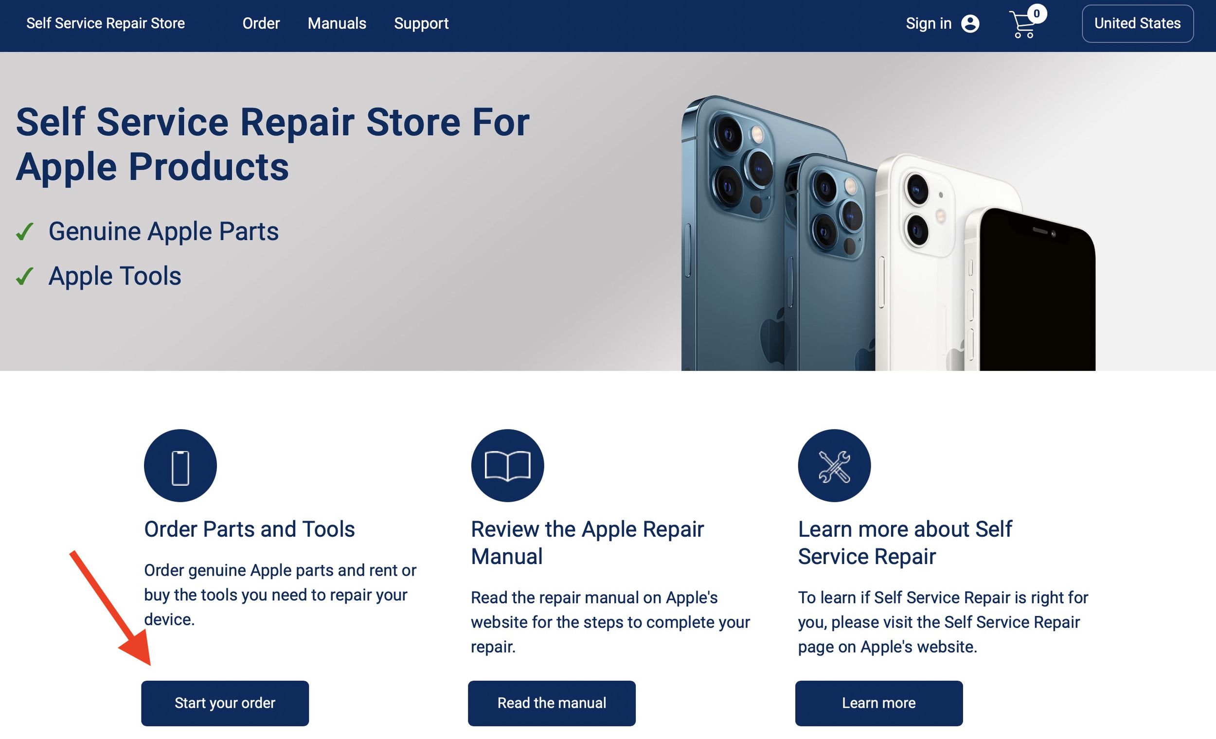 How to Initiate an iPhone Self-Repair With Apple - MacRumors