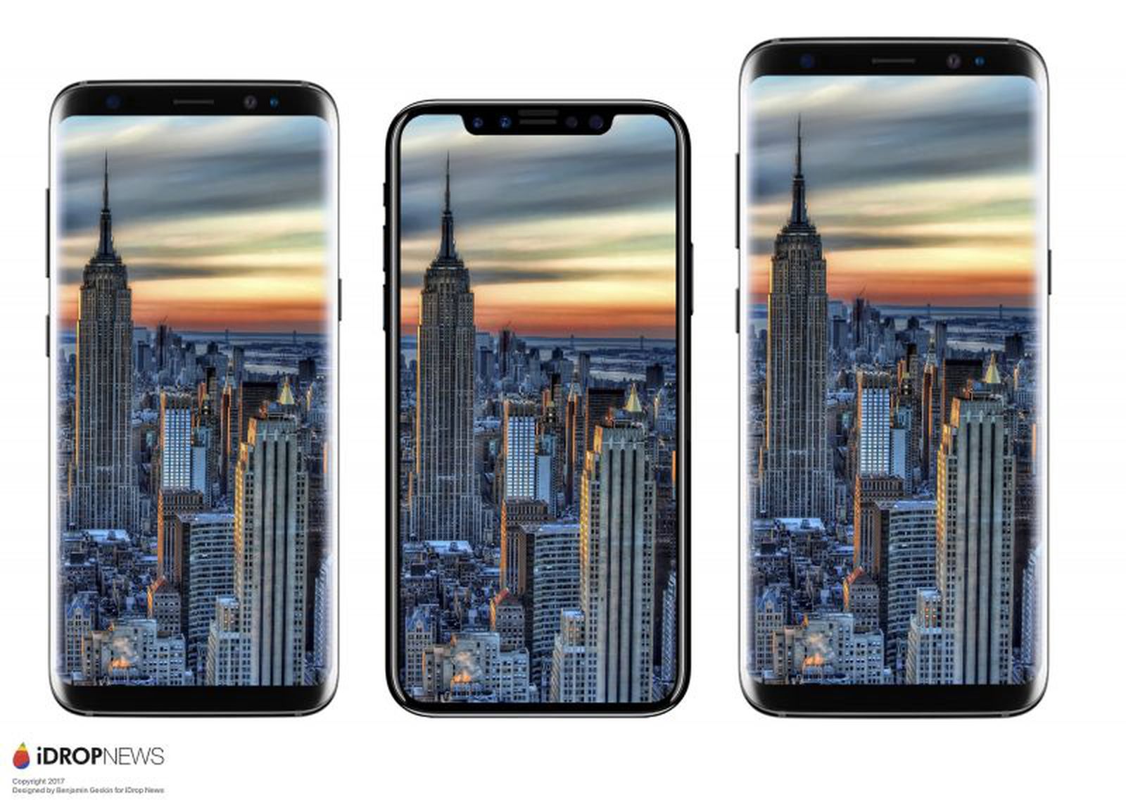 'iPhone 8' Renders Offer Direct Size Comparisons With iPhone 7 and ...