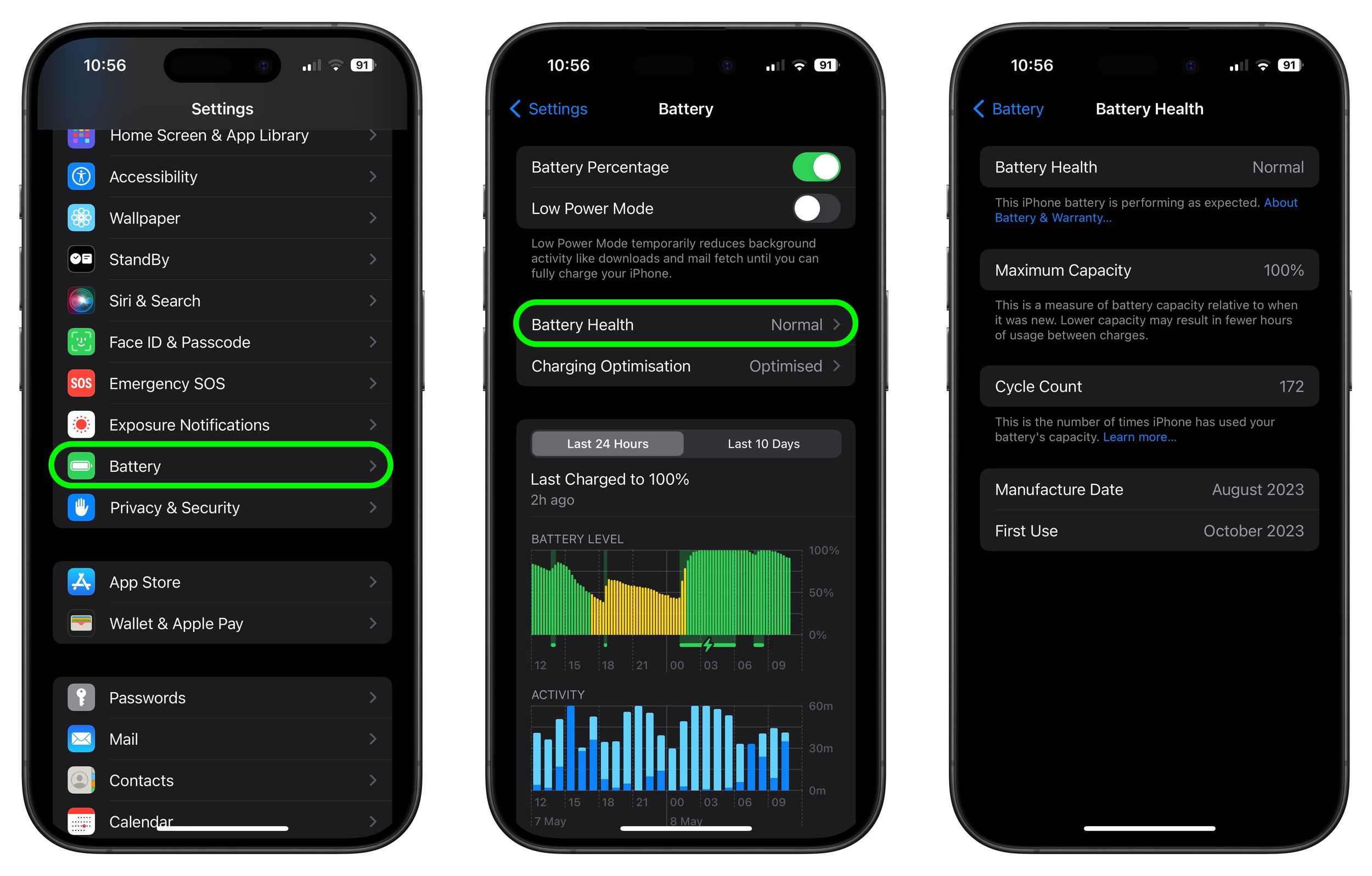 Here's How to Check Your iPhone's Battery Health - MacRumors