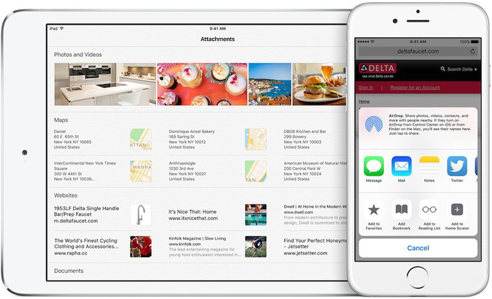 Inside iOS 9: Notes Gains Checklists, Photos, Sketches and More - MacRumors
