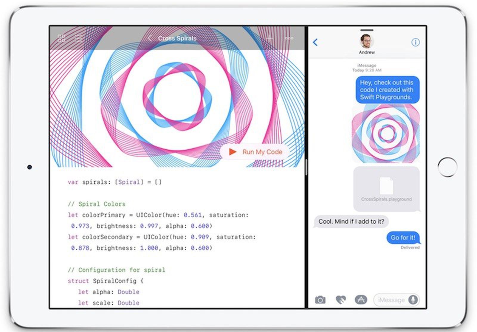 Swift Playgrounds Updated With New Coding Lessons Hour Of Code