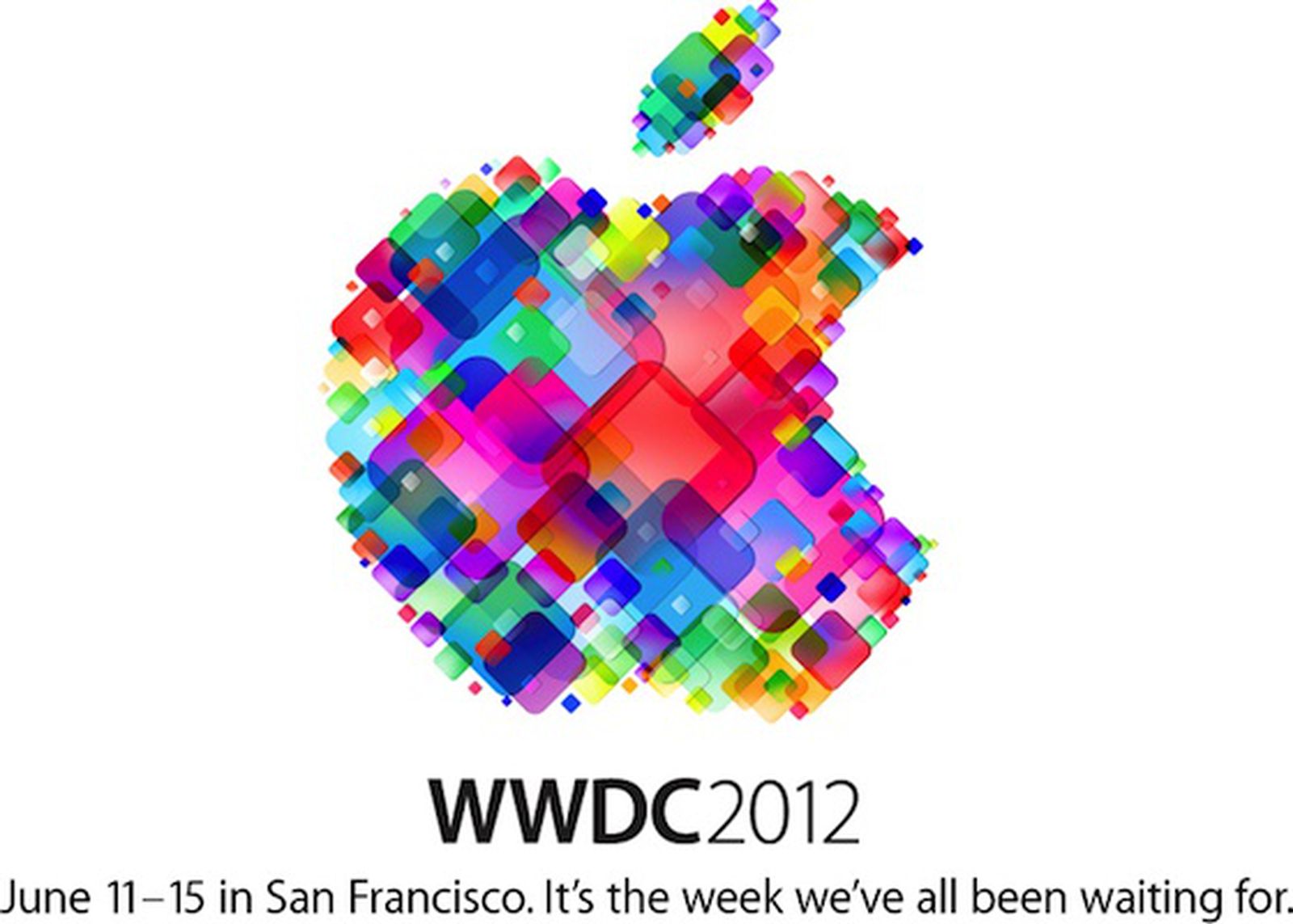 Tickets for WWDC 2012 Now On Sale: June 11-15 - MacRumors