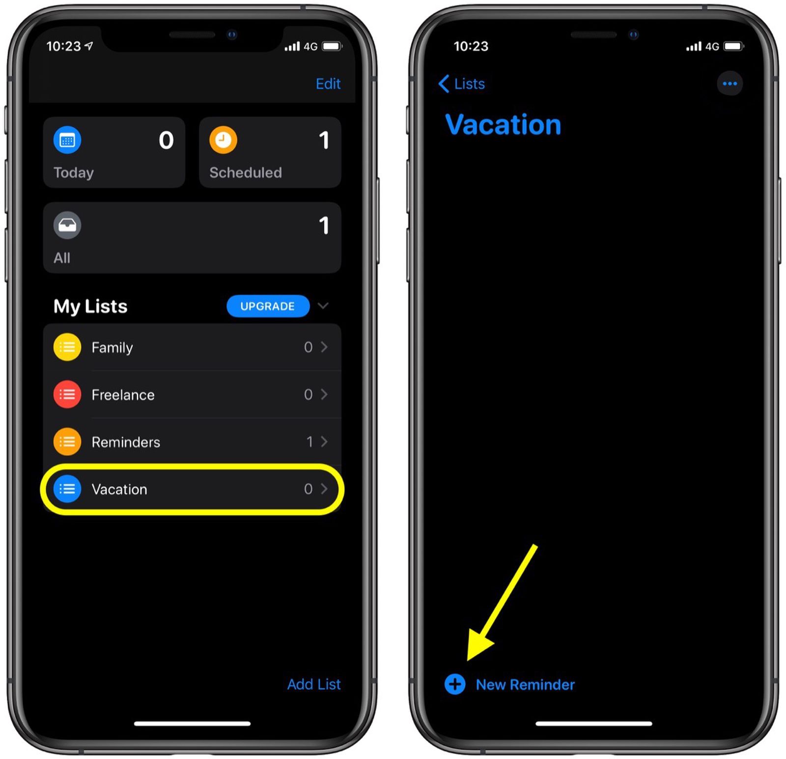 How To Set Reminder On Iphone
