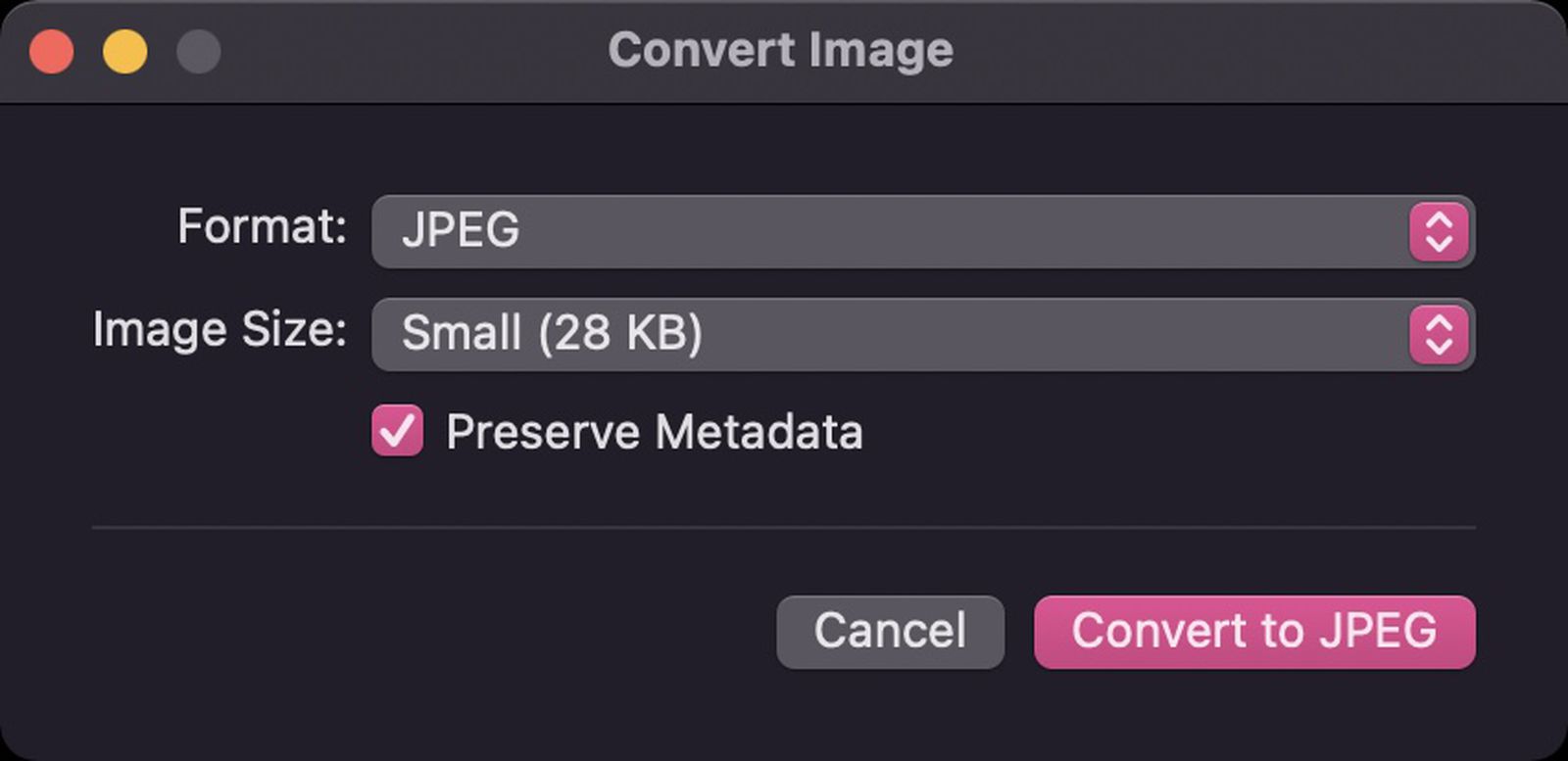 MacOS How To Quickly Convert Images In Finder MacRumors