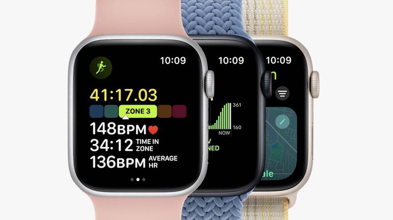 Apple Announces Second-Generation Apple Watch SE With S8 Chip and Crash ...