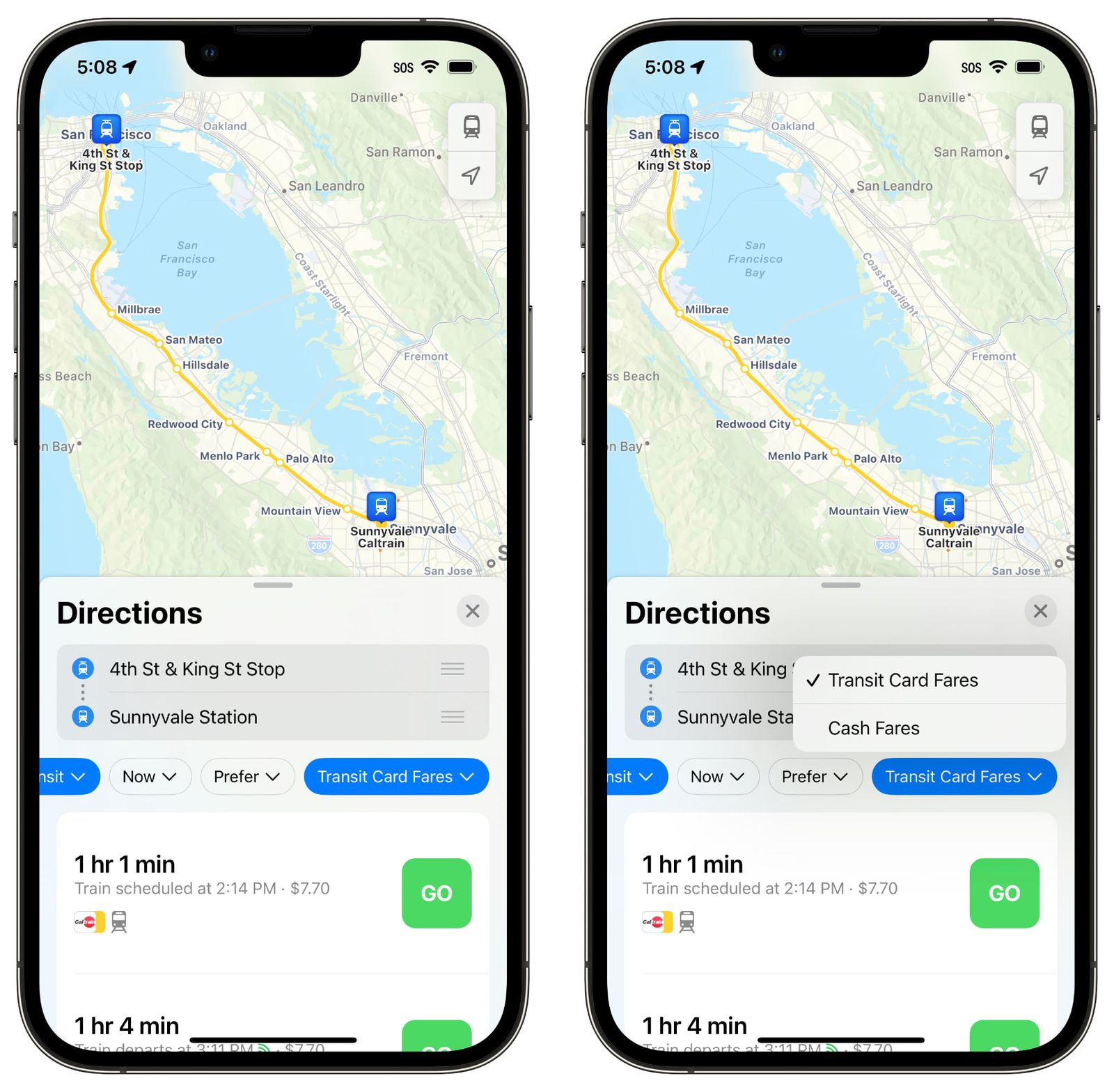What's New With the Maps App in iOS 16: Multi-Stop Routing, Transit Card Support and More ...