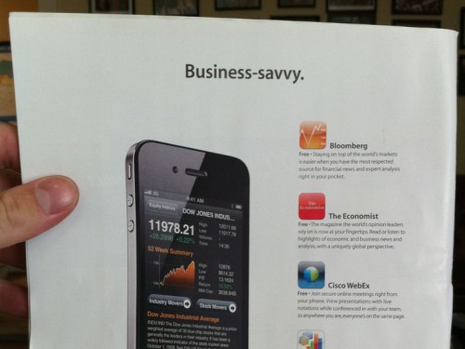 Mobile Print Ads