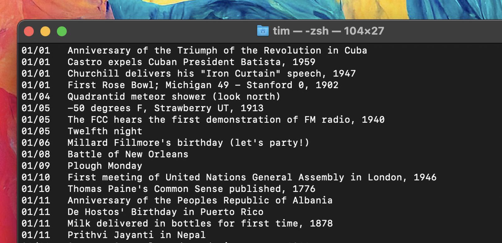 10 Hidden Easter Eggs in macOS - MacRumors