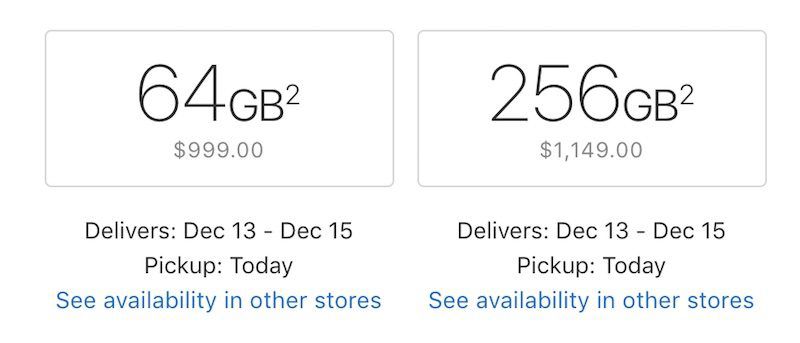 You Can Now Get an iPhone X Delivered in Just a Few Days - MacRumors