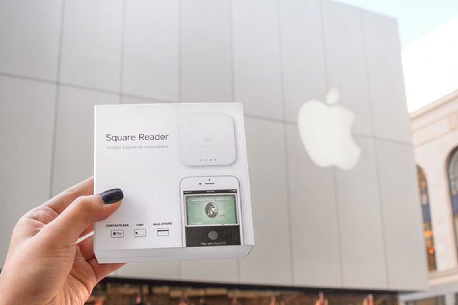 Apple Now Selling Square's New NFC Reader for Apple Pay and Contactless ...
