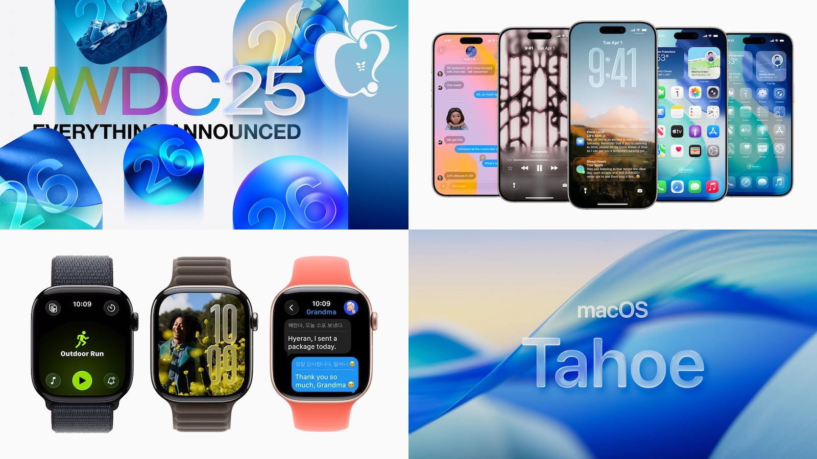 Top Stories: WWDC 2025 Recap With iOS 26, macOS Tahoe, and More - MacRumors