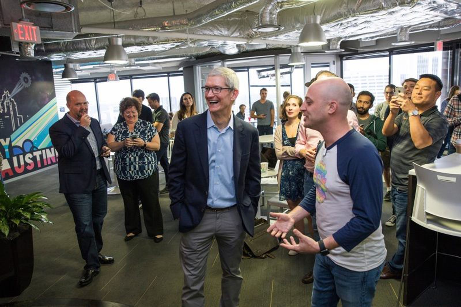 Apple CEO Tim Cook: 'We Have a Moral Responsibility to Help Grow the ...