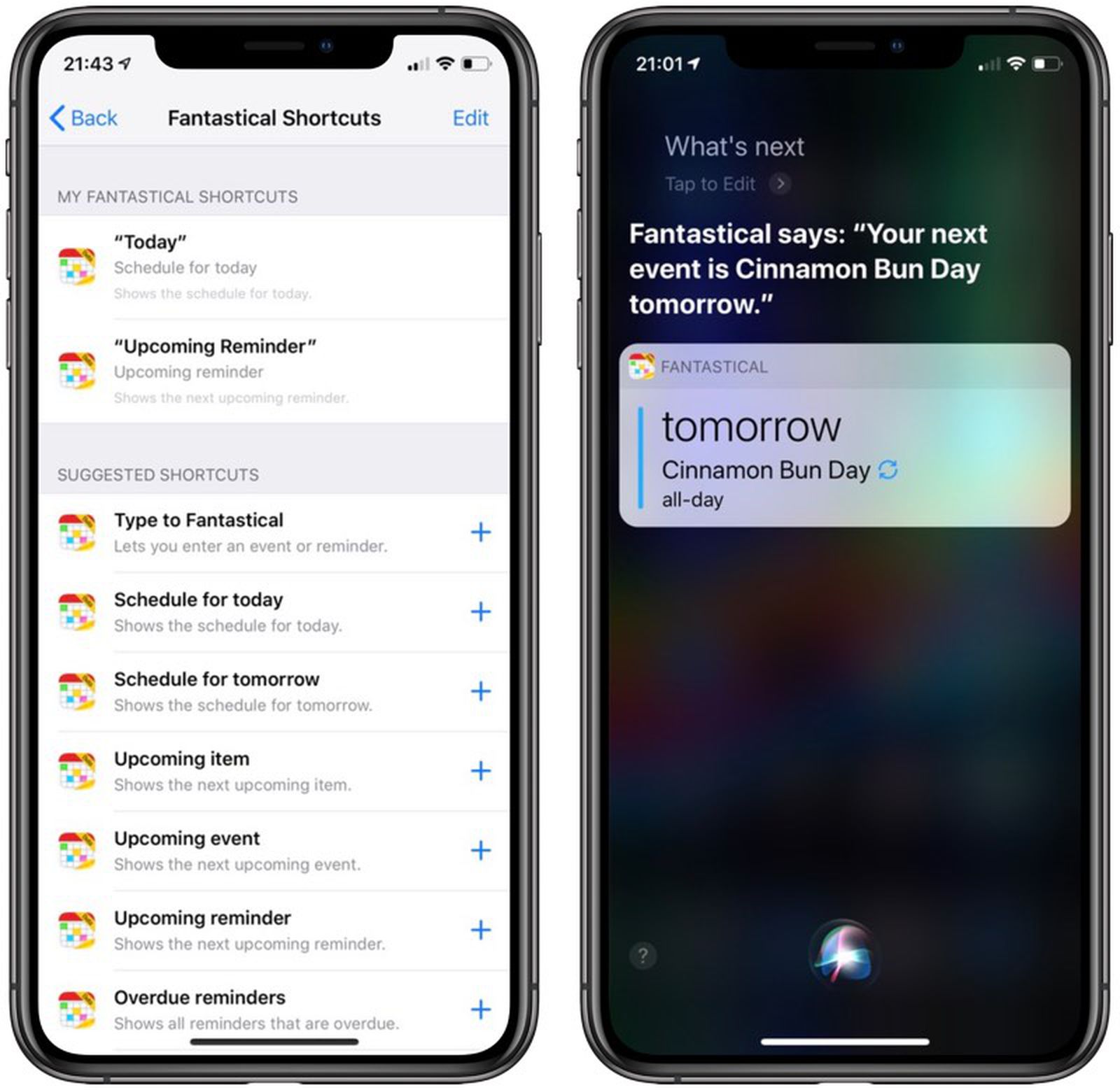 Fantastical 2 for iPhone and Apple Watch Gains Support for Siri Shortcuts, New Watch Faces ...