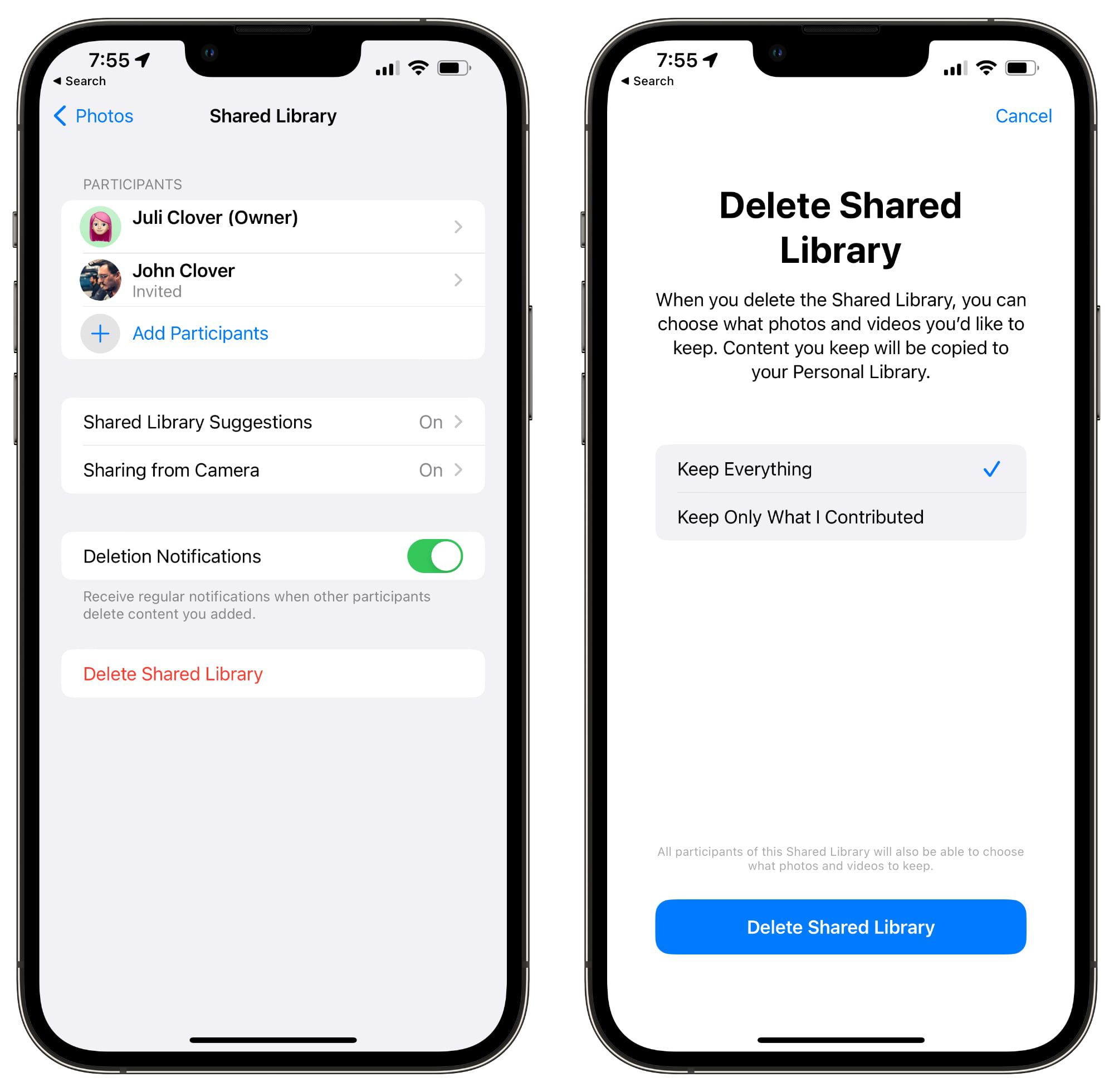 iCloud Shared Photo Library: Everything You Need to Know - MacRumors