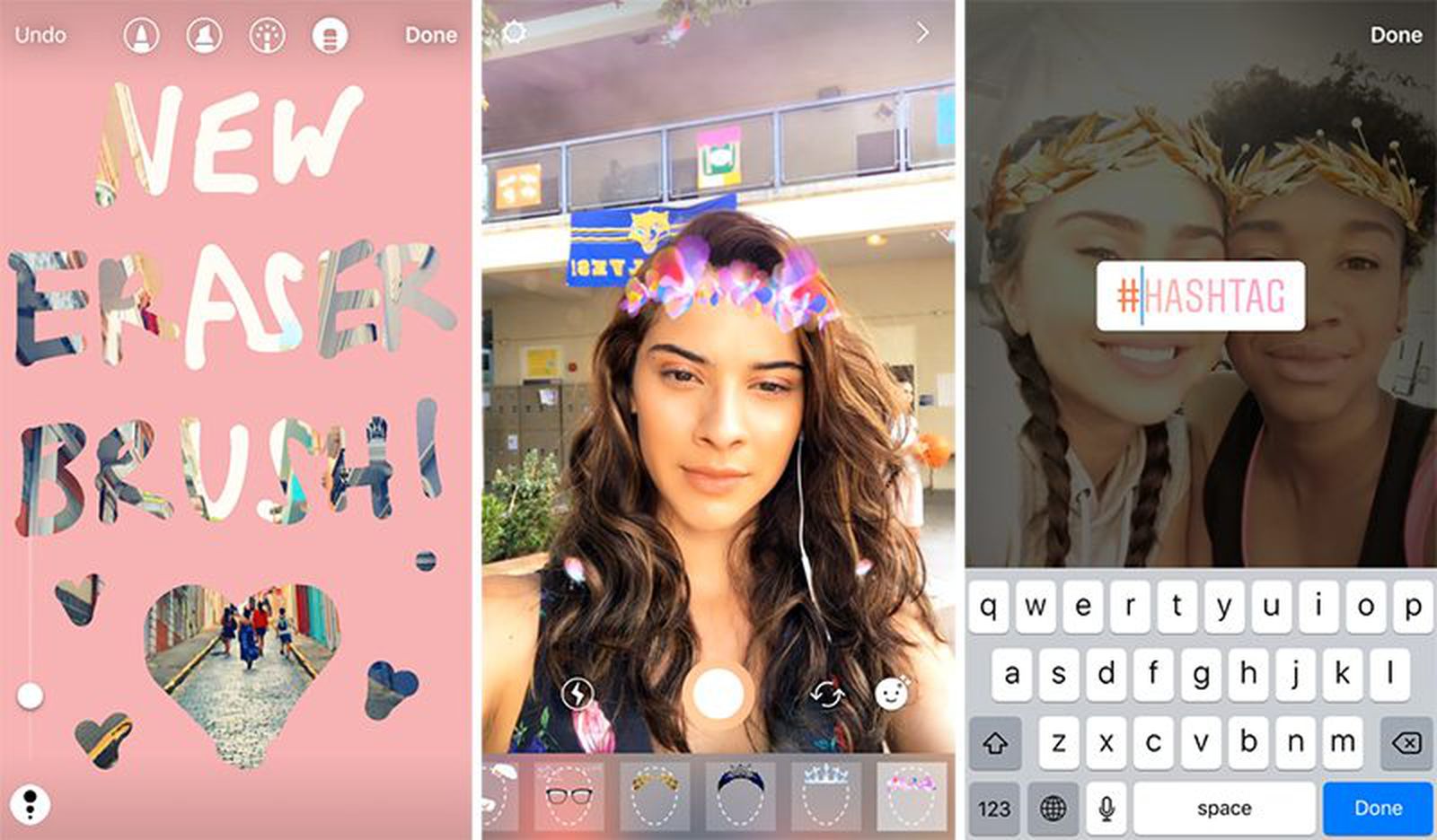 Instagram Copies Snapchat Yet Again With Face Filters and Rewinded ...