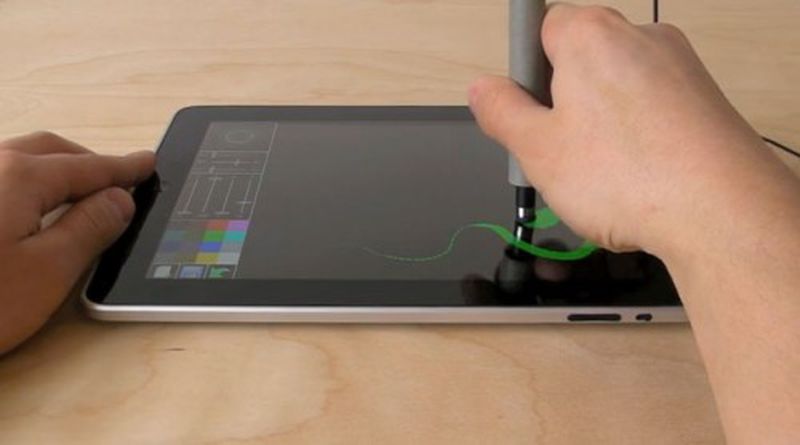 Extending the Touchscreen with Physical Objects (Video) - MacRumors