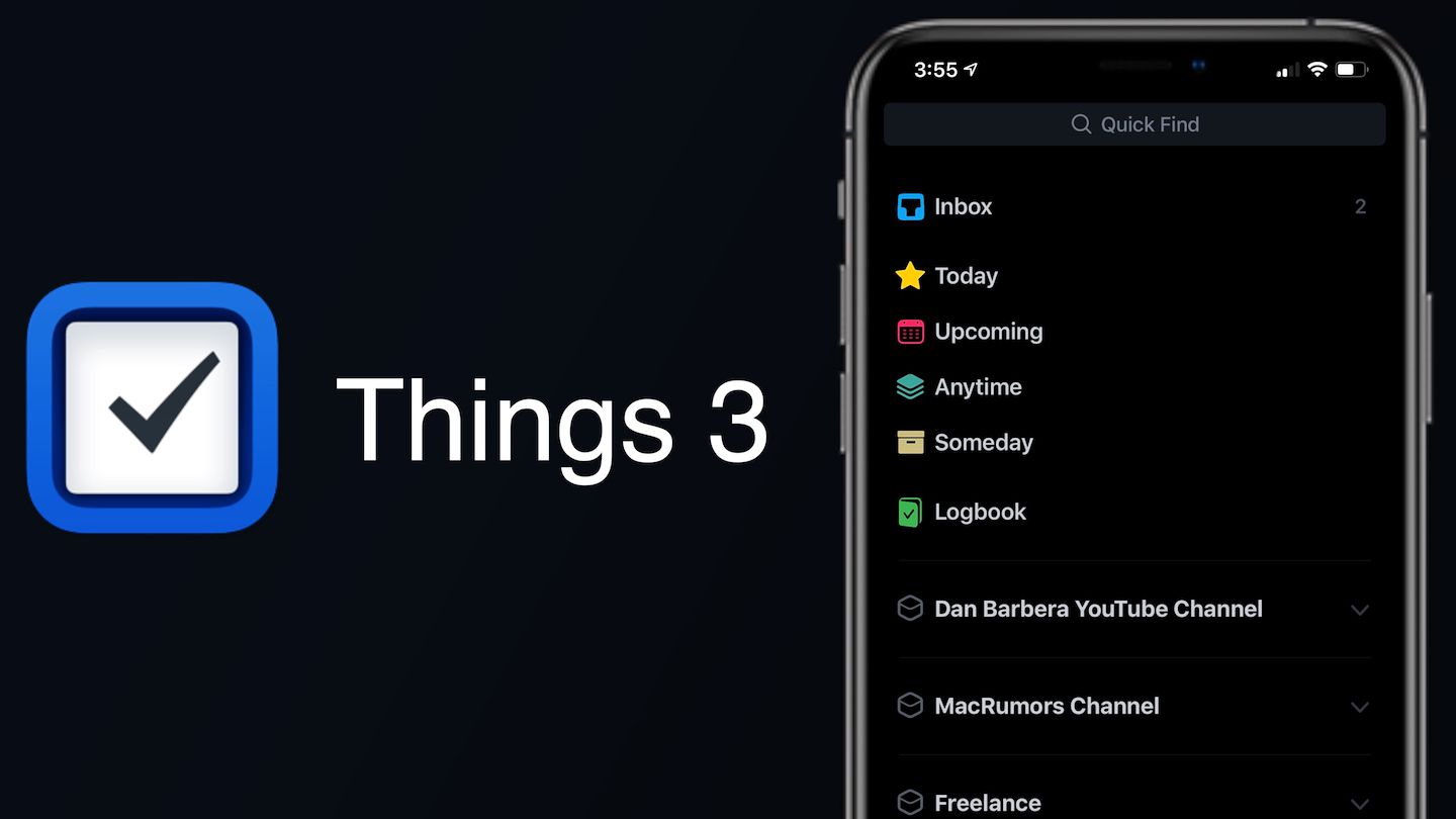 Five of the Best To-Do Apps for iOS - MacRumors