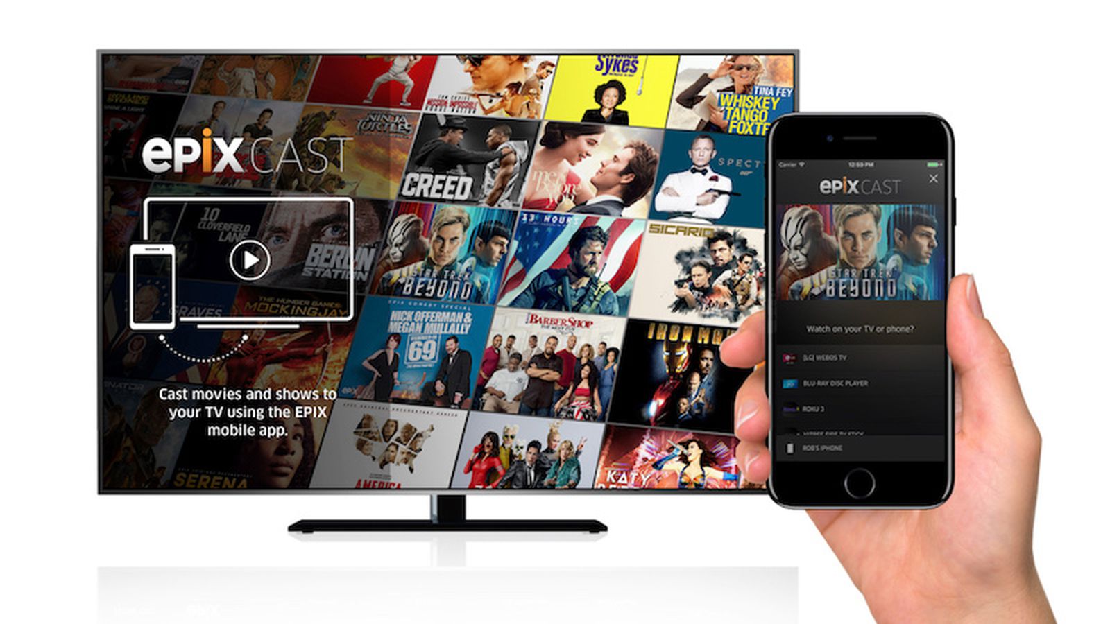 Epix Updates iOS App With 'Epix Cast' for Seamless Movie Streaming to ...