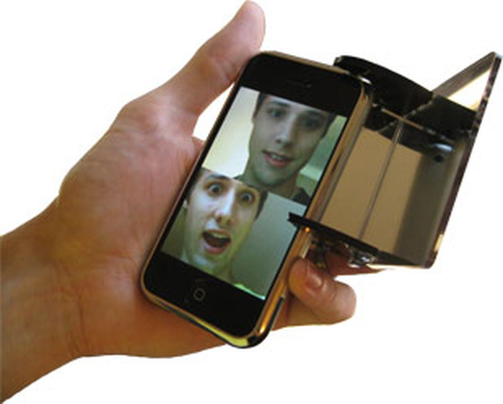 iPhone Video Conferencing Hack - MacRumors