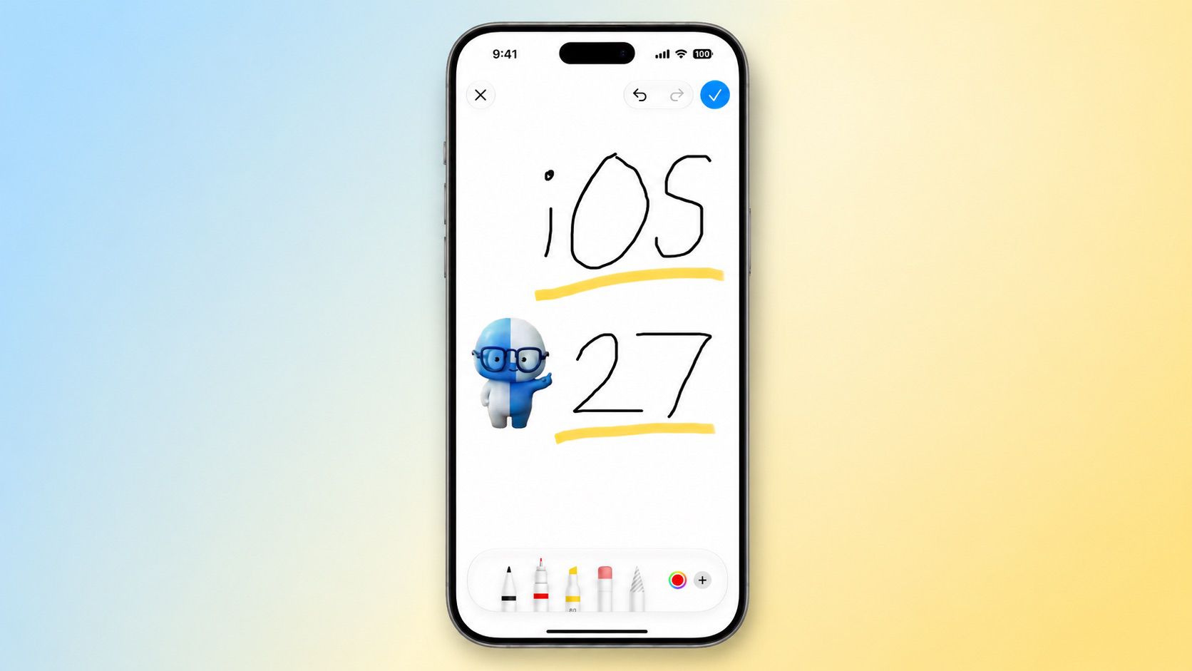 iOS 27 Adds New Drawing Tool to Your iPhone's Messages App - MacRumors