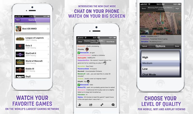 Twitch for iOS Updated with 750 Live Channels, Redesigned Chat ...