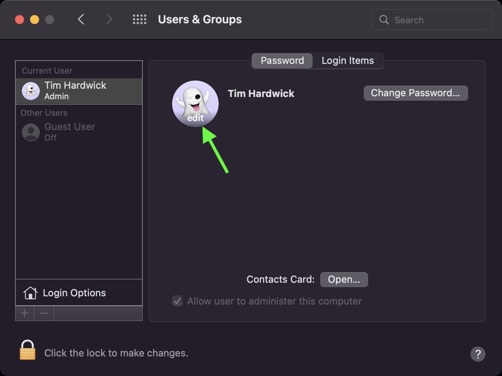 macOS Monterey: How to Make Your Mac User Profile an Animated Memoji ...