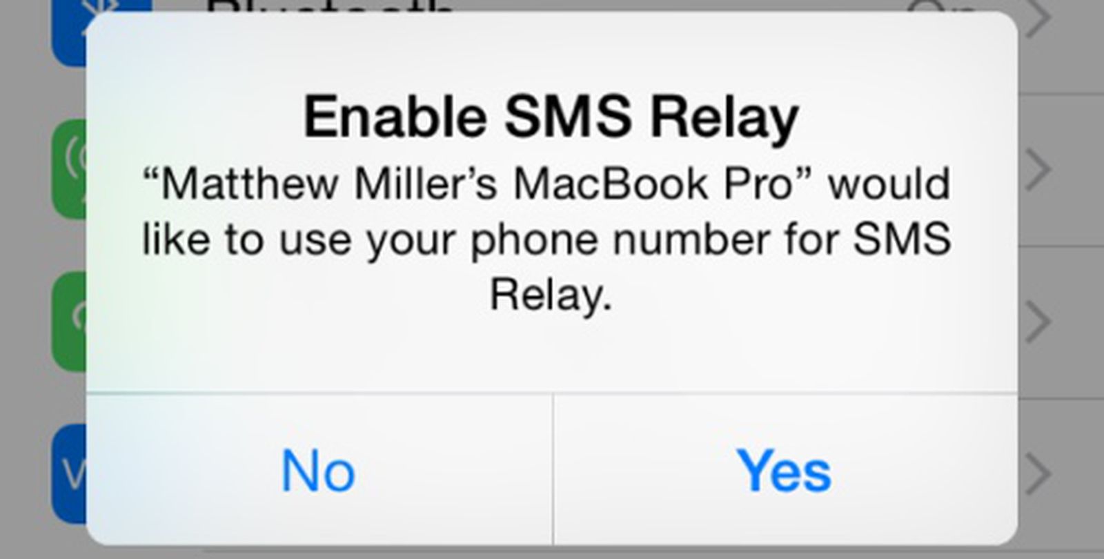 iOS 8 Beta 5 Tidbits: SMS Relay, New iCloud Icons, Health App Updates ...