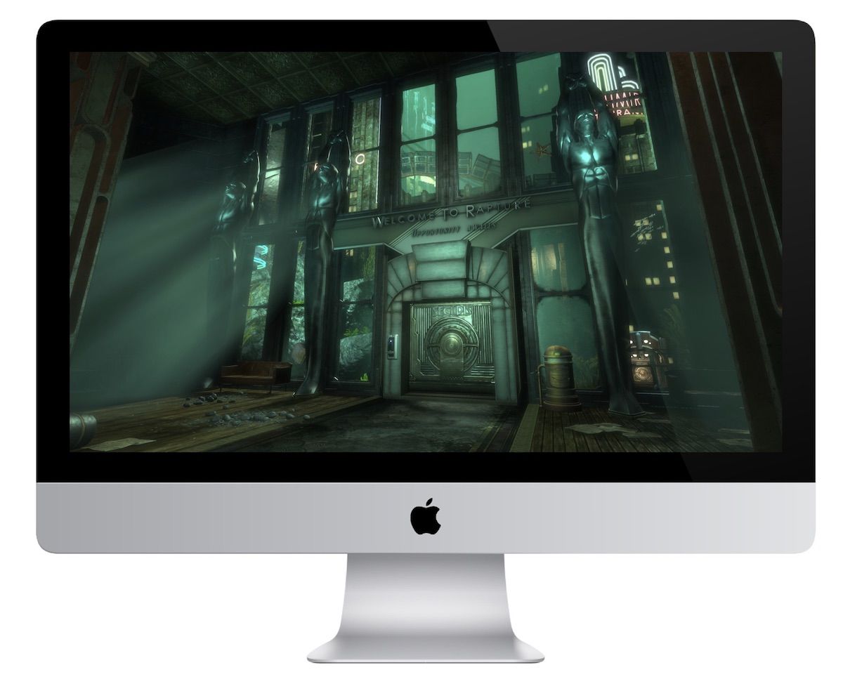 'BioShock Remastered' Launches for macOS Computers on Steam, Mac App ...