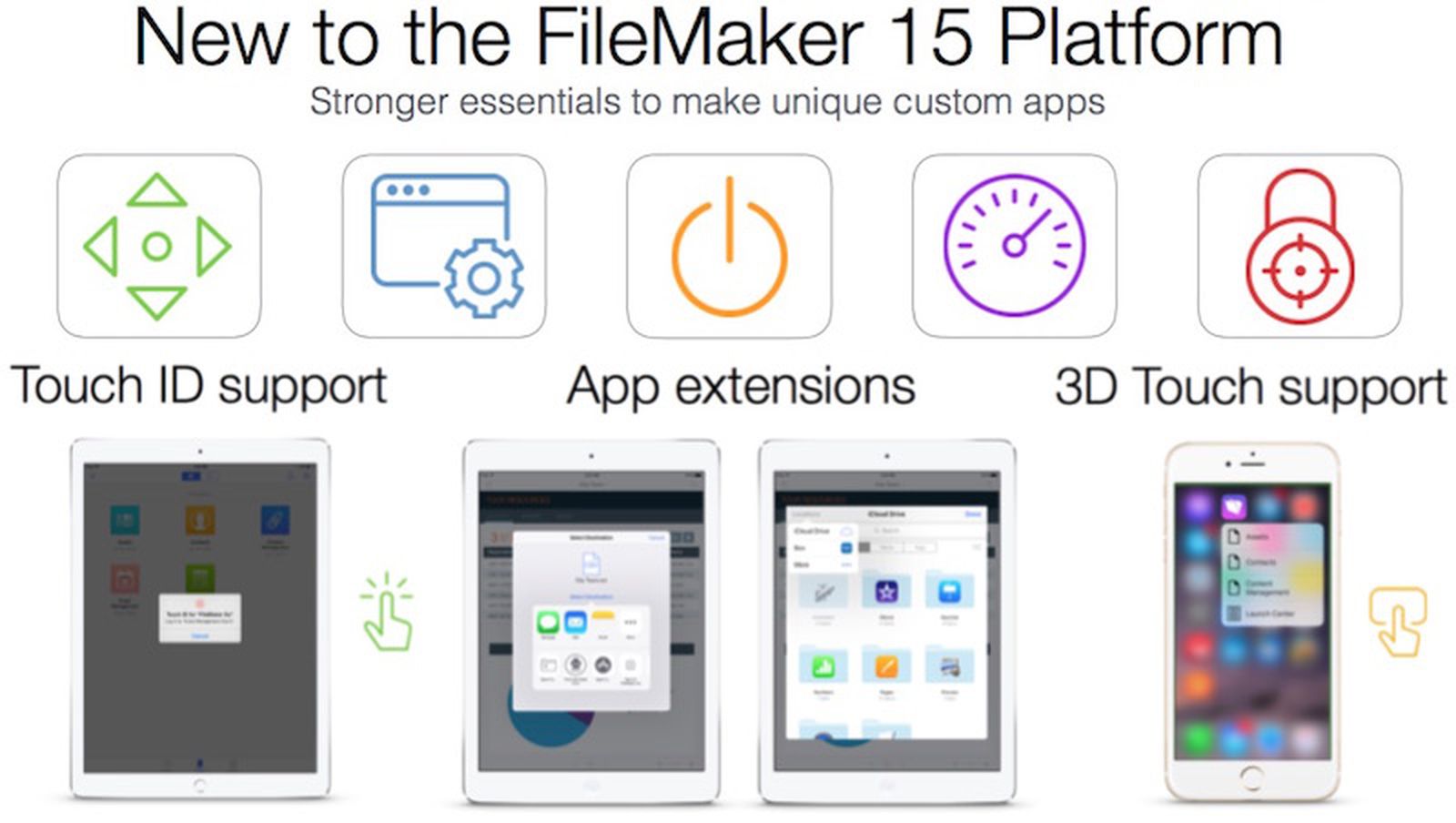 FileMaker 15 Debuts With Focus on Mobility, Ease of Use, and Security ...