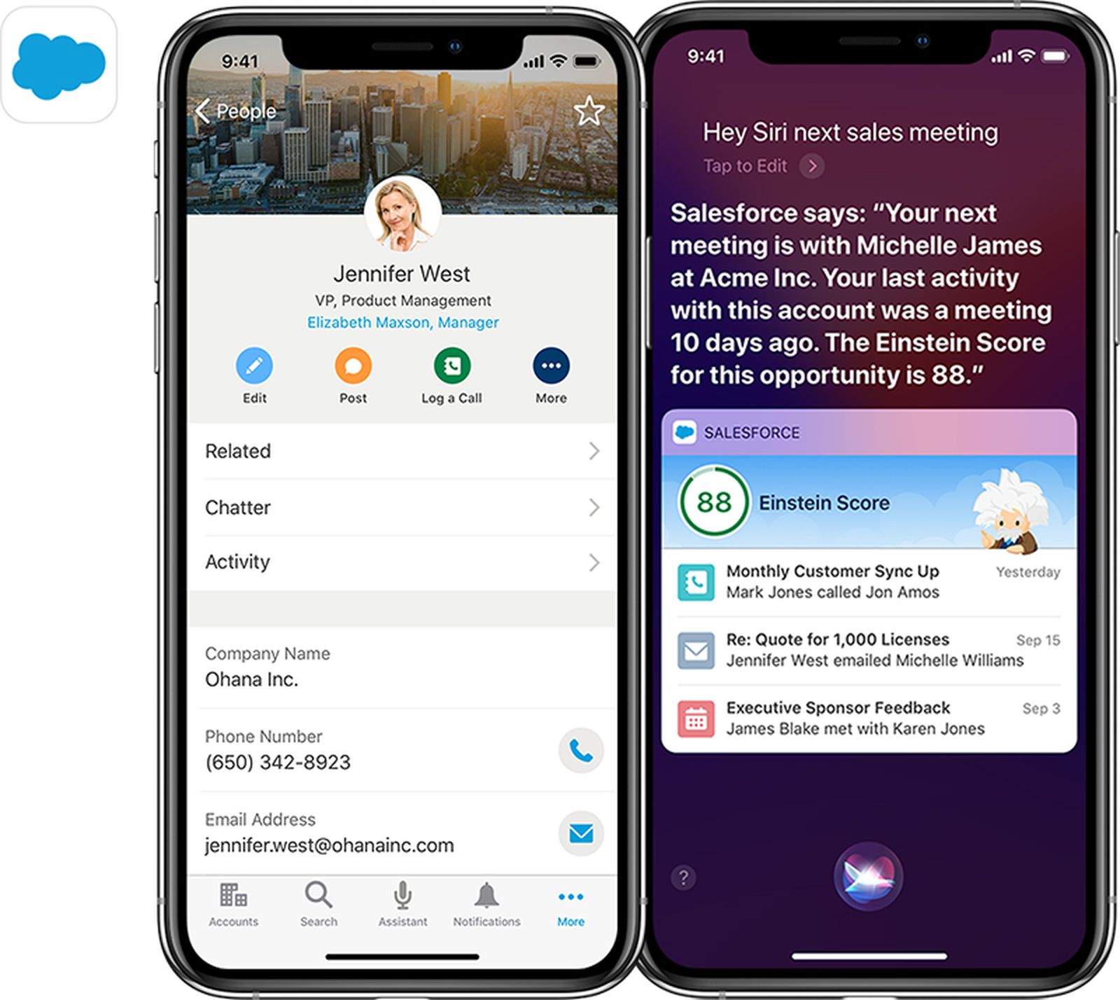 Salesforce Partners With Apple, Will Release SDK for iOS Later This ...